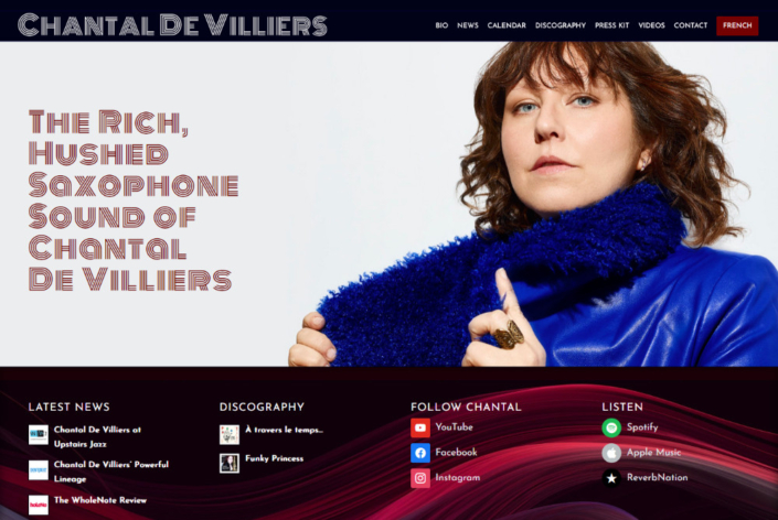 Chantal De Villiers | Lucie | Designer